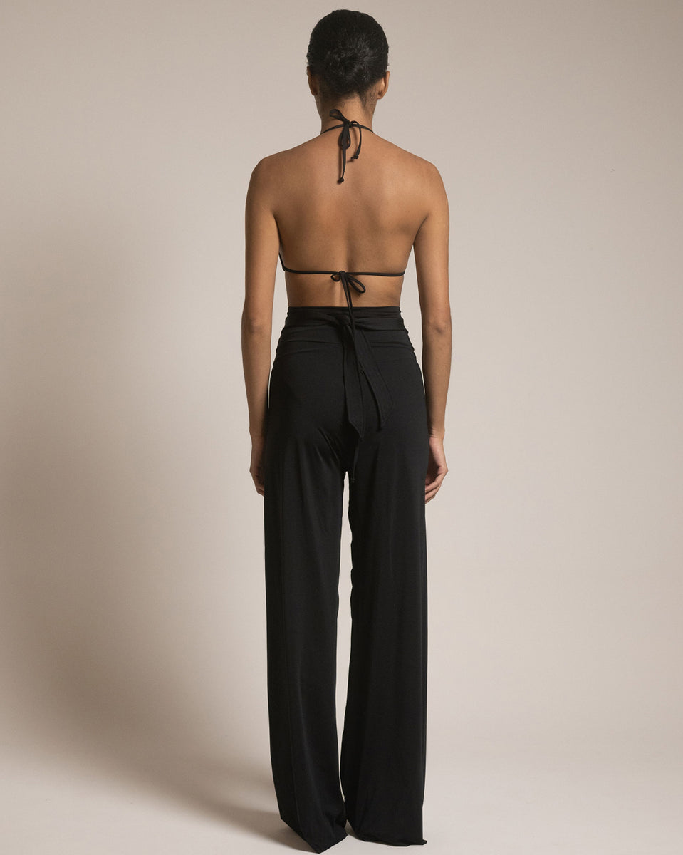 CARLA PANT / Black – Armantia Swimwear